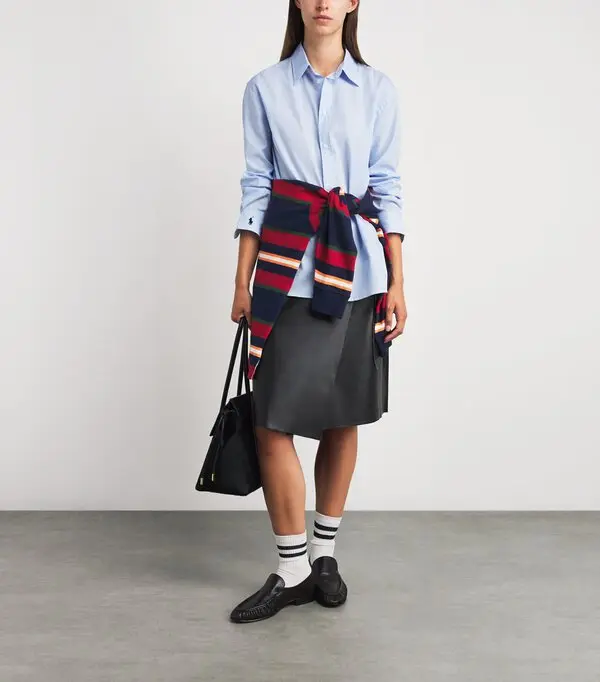 Polo Ralph Lauren Cotton Oversized Shirt