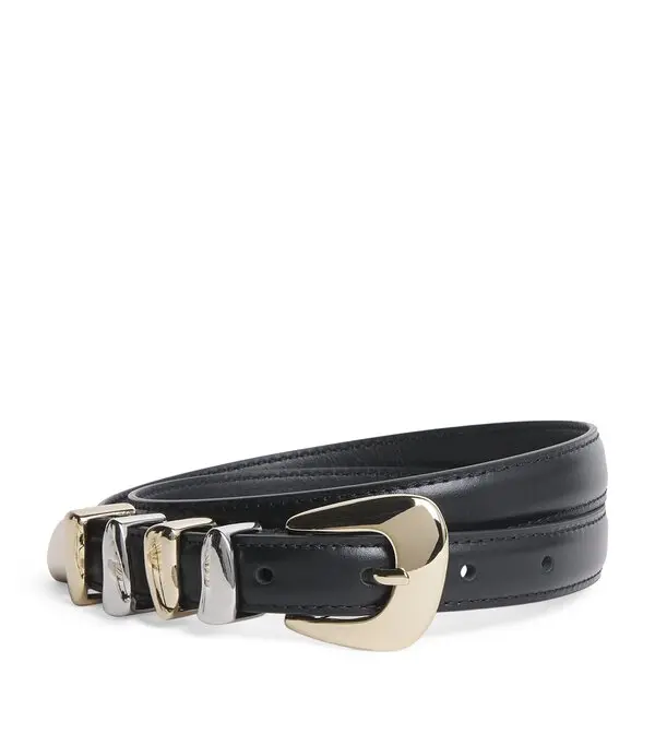 Claudie Pierlot Leather Belt