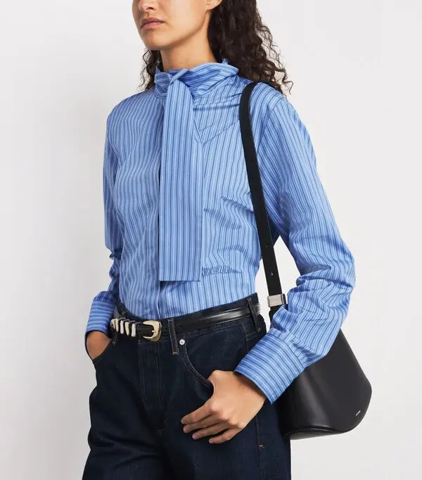 Claudie Pierlot Leather Belt