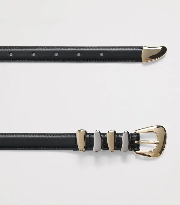 Claudie Pierlot Leather Belt