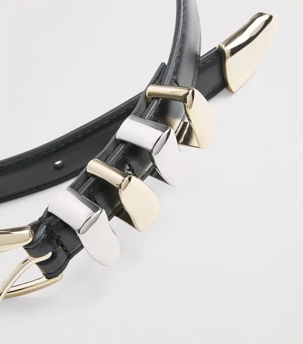 Claudie Pierlot Leather Belt