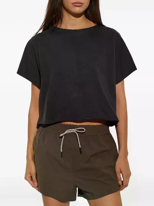 RETHINKIT STUDIOS Oversized Raw-edge T-shirt