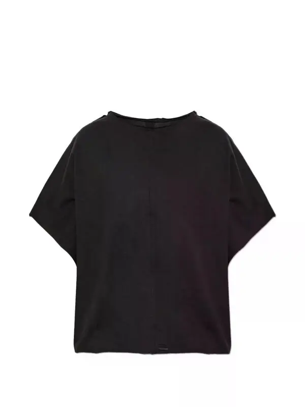 RETHINKIT STUDIOS Oversized Raw-edge T-shirt