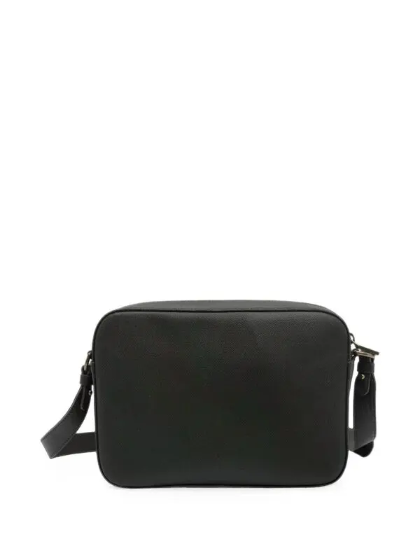 COCCINELLE Suede-panelled Shoulder Bag - Brown
