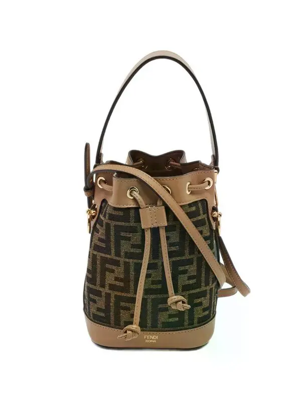 Fendi Mon Tresor Zucca Bucket Bag