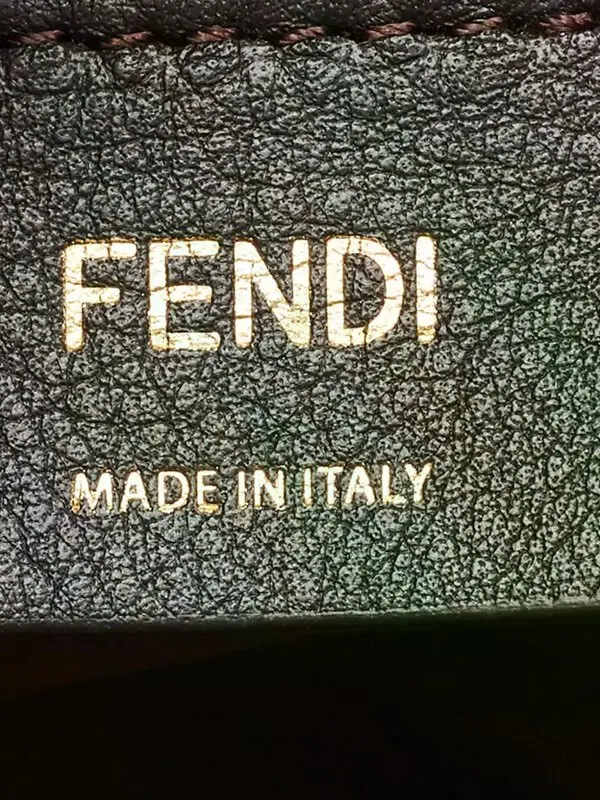 Fendi Mon Tresor Zucca Bucket Bag
