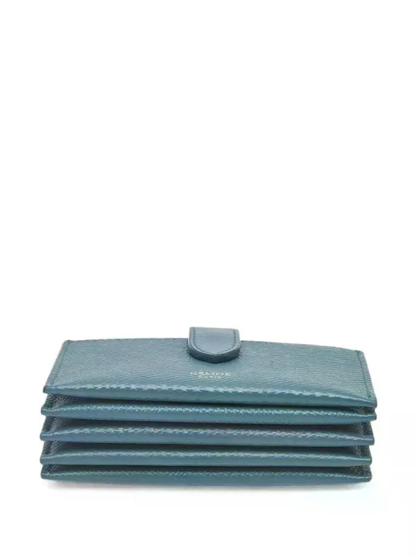 Celine 2019 Accordeon Card Holder
