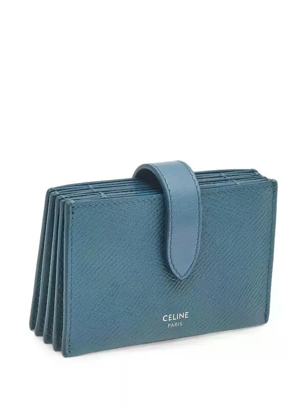 Celine 2019 Accordeon Card Holder