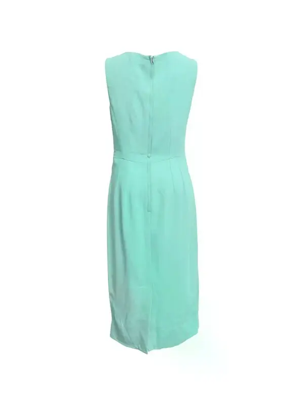 Dolce & Gabbana V-neck Midi Dress