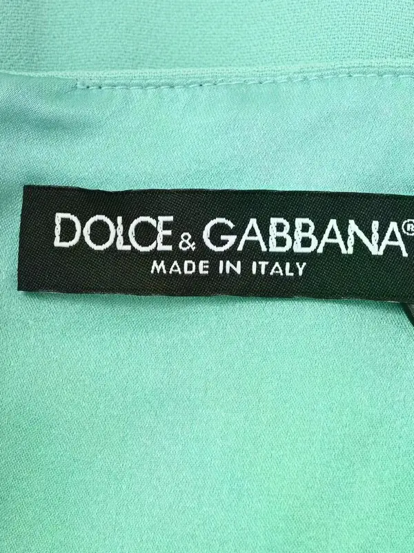 Dolce & Gabbana V-neck Midi Dress