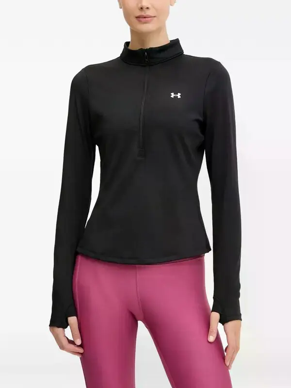 Under Armour Motion Logo-print Zip-up Sweatshirt
