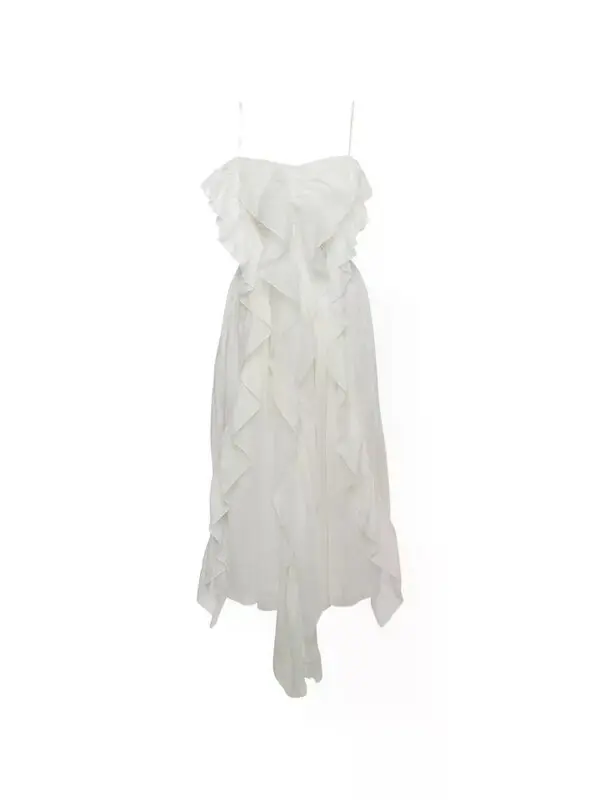 Chloé Ruffled Strappy Dress