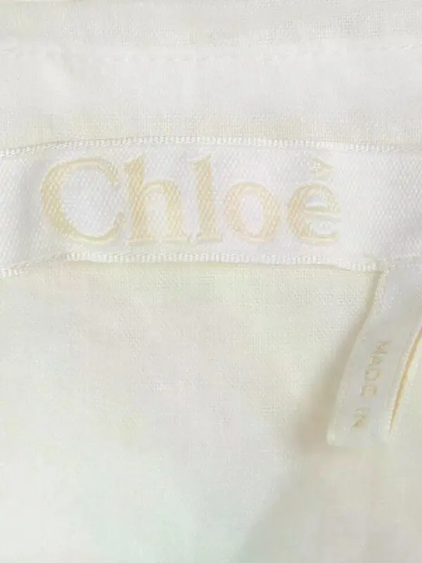 Chloé Ruffled Strappy Dress