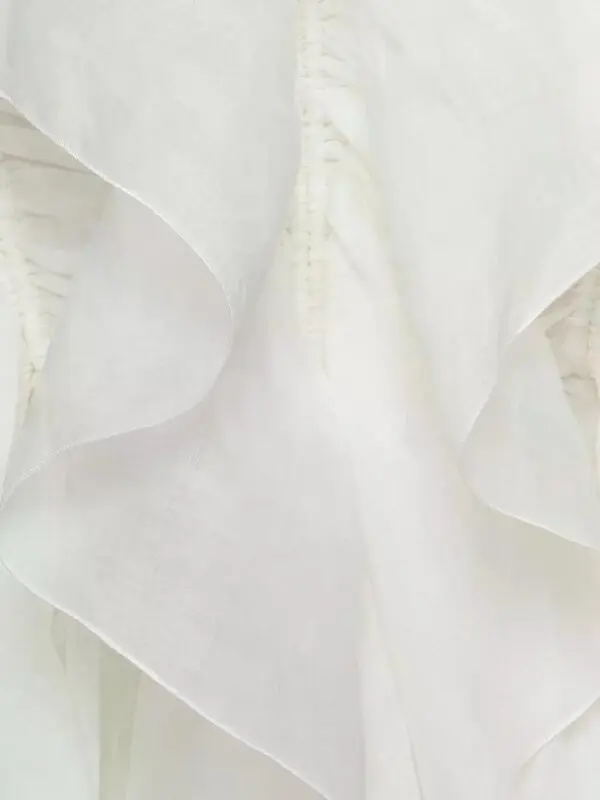 Chloé Ruffled Strappy Dress