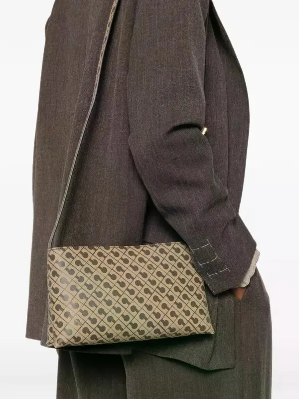 GHERARDINI Monogram-print Shoulder Bag