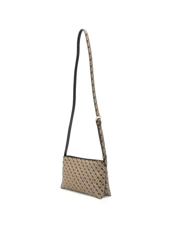 GHERARDINI Monogram-print Shoulder Bag