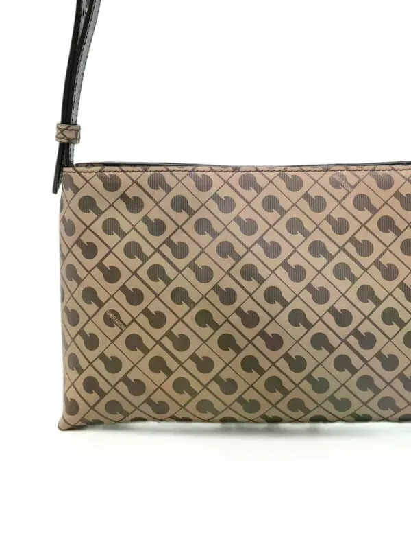 GHERARDINI Monogram-print Shoulder Bag