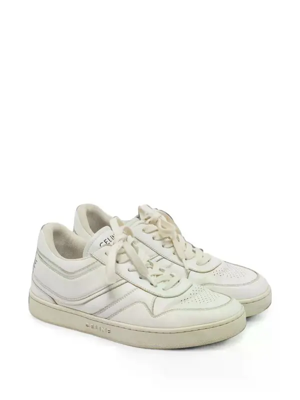 Celine Lace-up Sneakers