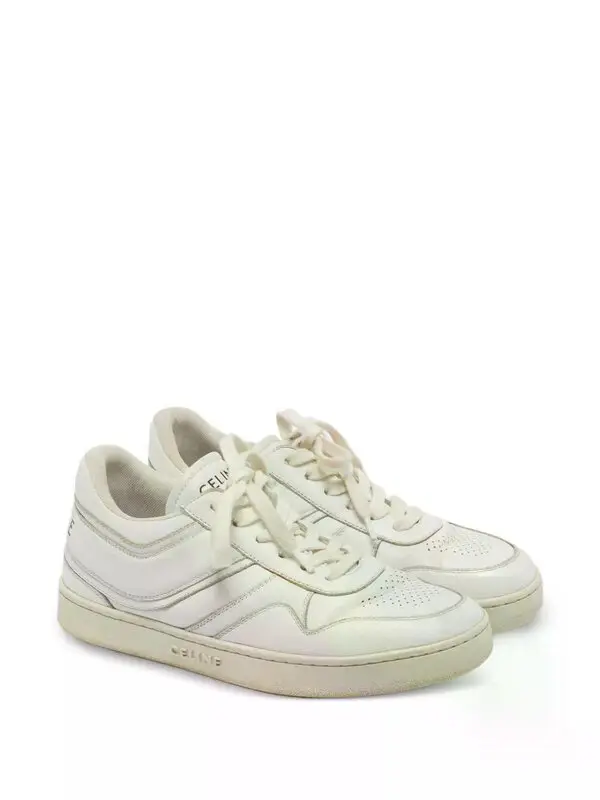 Celine Lace-up Sneakers