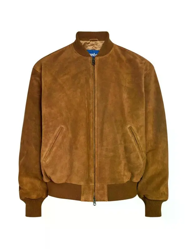 PICANTE Suede Bomber Jacket