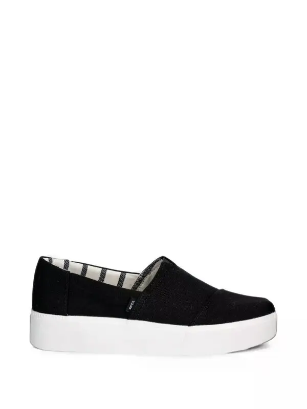 Toms Asher Platform Slip-on Sneakers