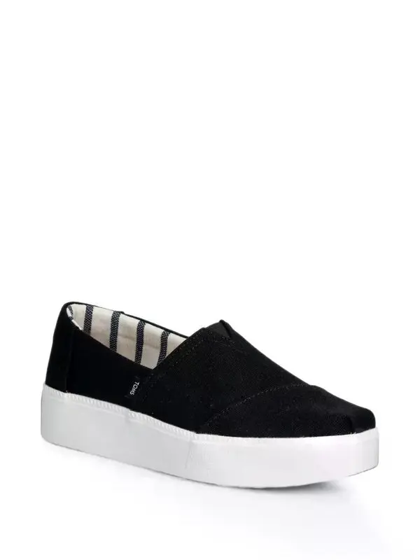 Toms Asher Platform Slip-on Sneakers