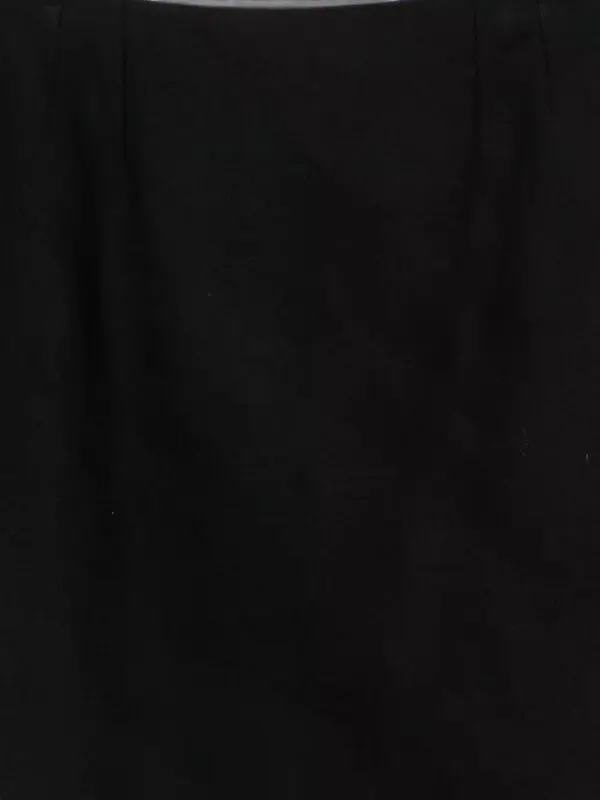 Dolce & Gabbana 2000s Hook-fastening Midi Skirt