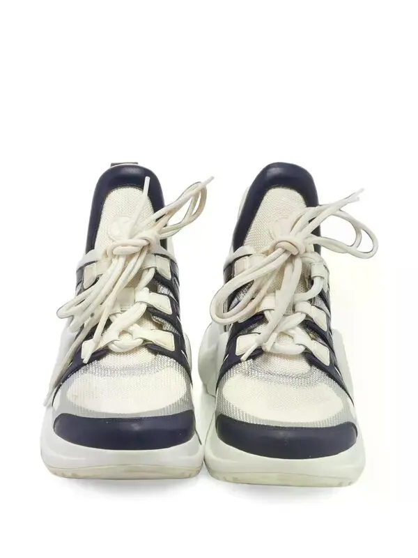 LOUIS VUITTON Archlight Lace-up Sneakers