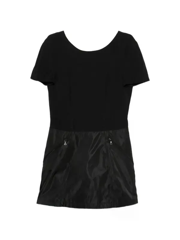 Prada 2000s Zip-fastening Mini Dress