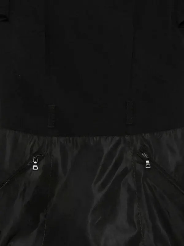 Prada 2000s Zip-fastening Mini Dress