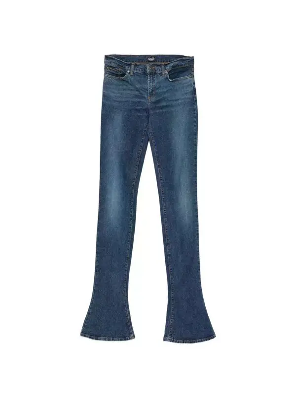 Dolce & Gabbana Vintage Flared Jeans