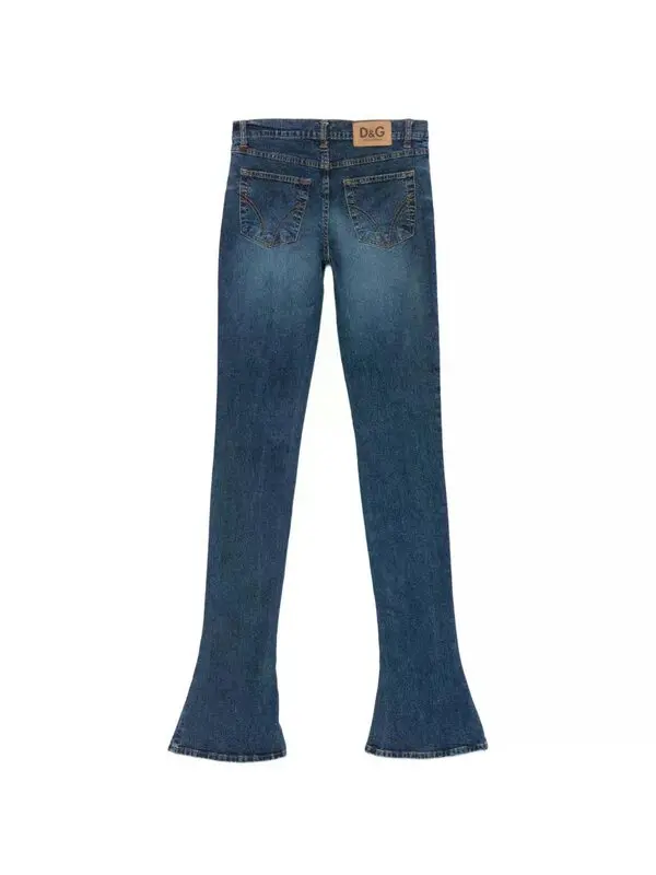 Dolce & Gabbana Vintage Flared Jeans