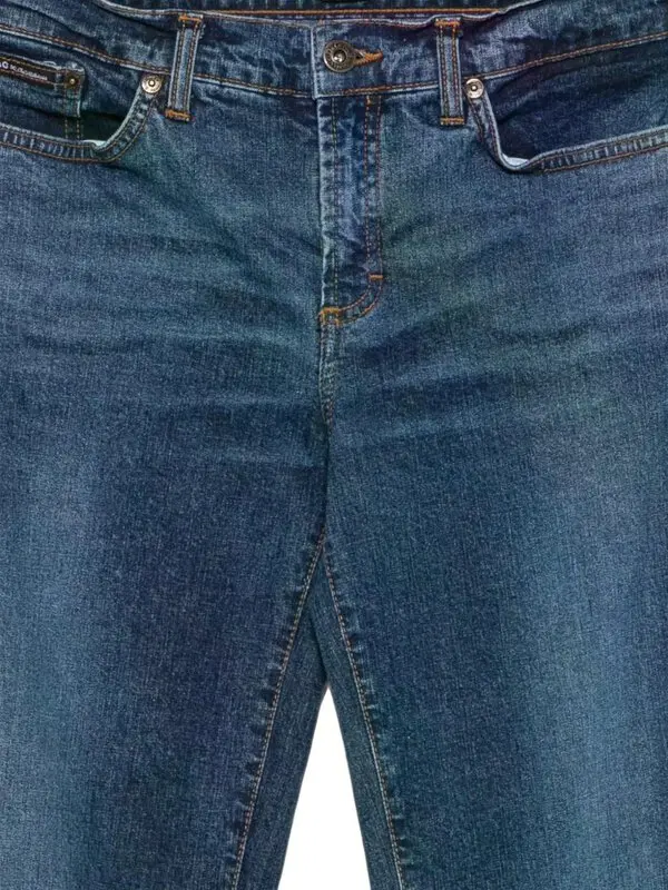 Dolce & Gabbana Vintage Flared Jeans