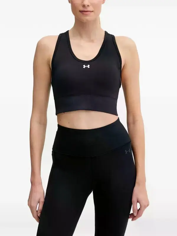 Under Armour Vanish Racerback Logo-print Sports Bra