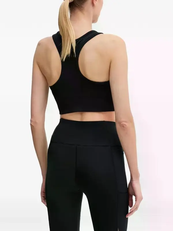Under Armour Vanish Racerback Logo-print Sports Bra