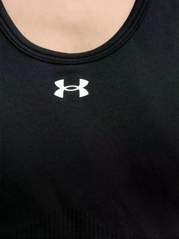 Under Armour Vanish Racerback Logo-print Sports Bra