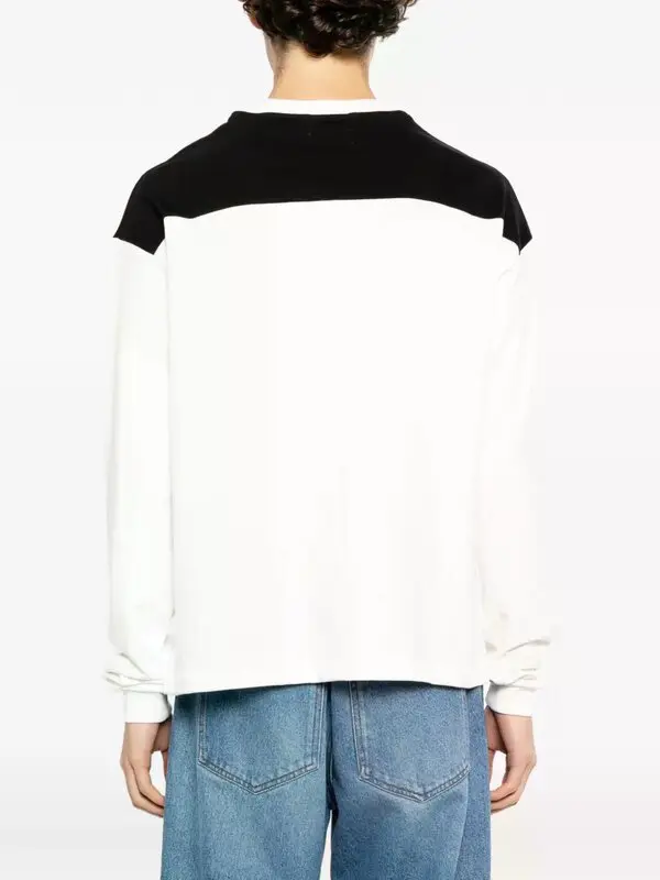 Rhude Logo-print Panelled T-shirt