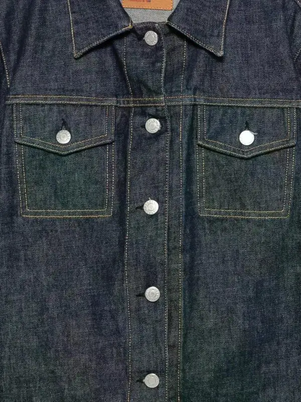 Helmut Lang 2000s Button-up Denim Jacket