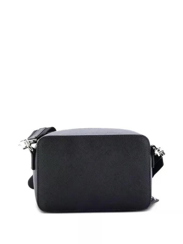 Prada Brique Camera Saffiano Leather Mini Cross Body Bag