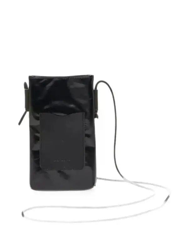 JACK GOMME Likid Light Glossy-effect Phone Bag