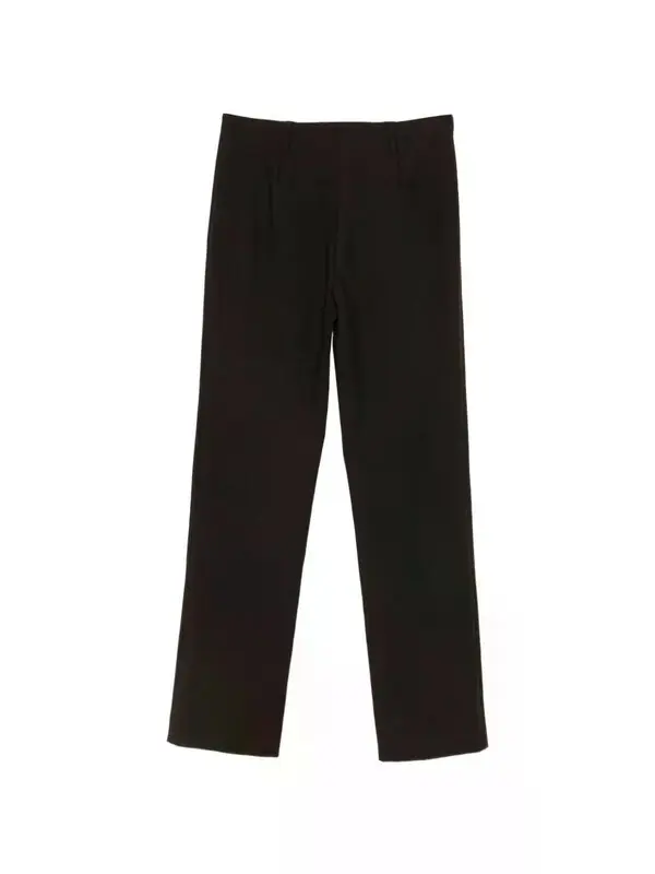 Prada Belt-loop Straight Leg Trousers