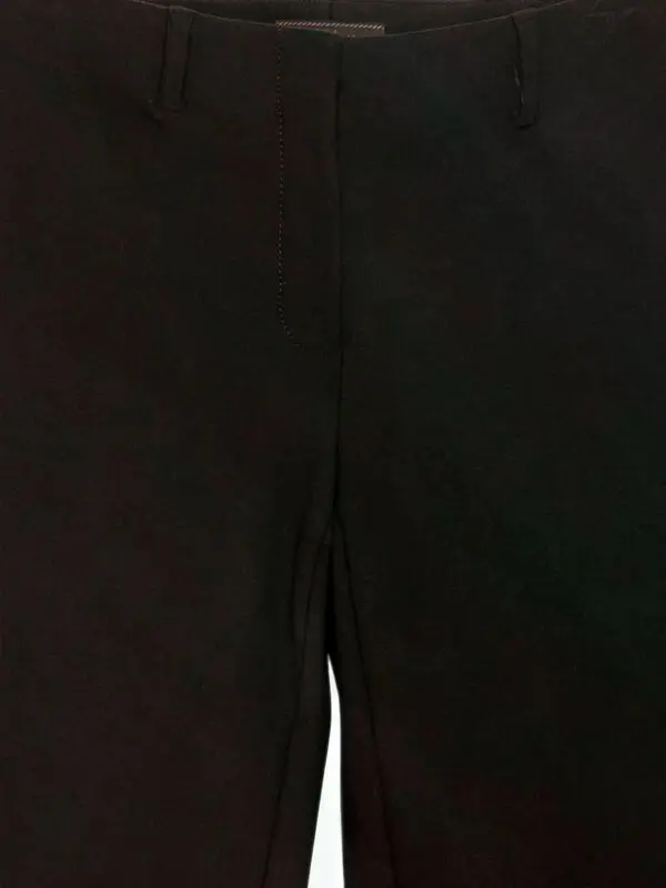 Prada Belt-loop Straight Leg Trousers