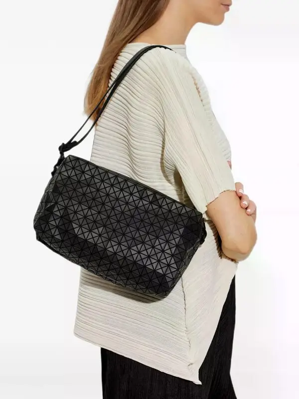 Issey Miyake Geometric-panel Shoulder Bag