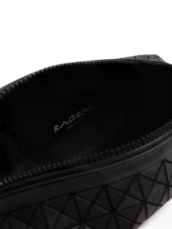 Issey Miyake Geometric-panel Shoulder Bag