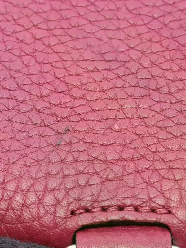LOUIS VUITTON 2015 Taurillon Volta Satchel - Pink