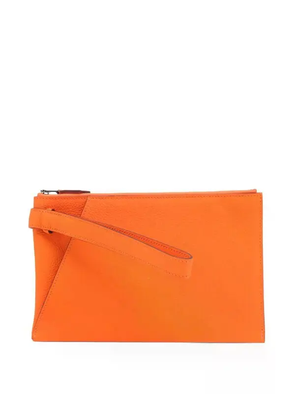 Hermès 2023 Togo Cabas Vertige 24 Clutch Bag