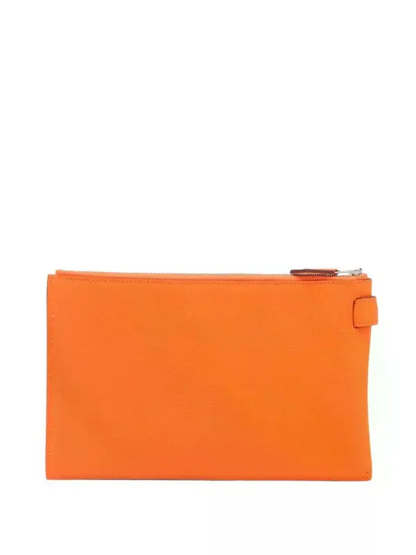 Hermès 2023 Togo Cabas Vertige 24 Clutch Bag