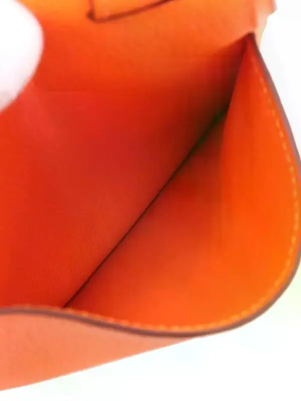 Hermès 2023 Togo Cabas Vertige 24 Clutch Bag