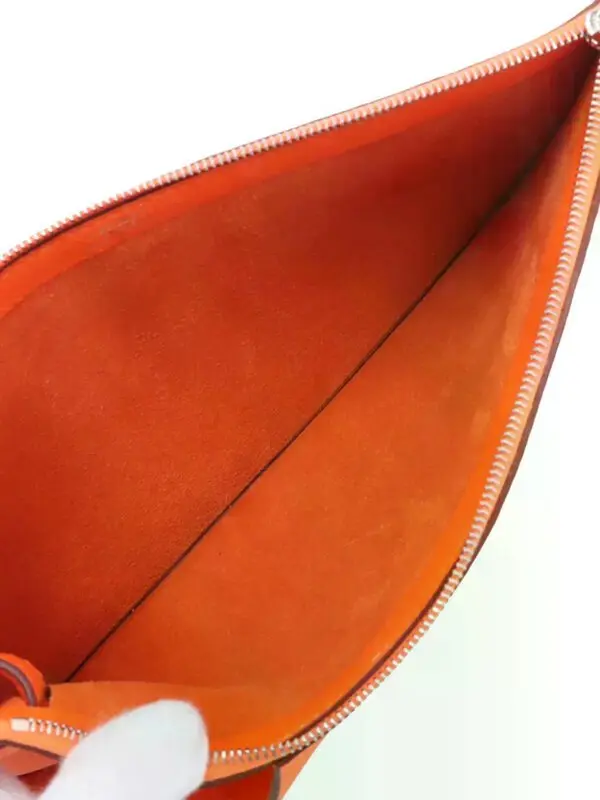 Hermès 2023 Togo Cabas Vertige 24 Clutch Bag