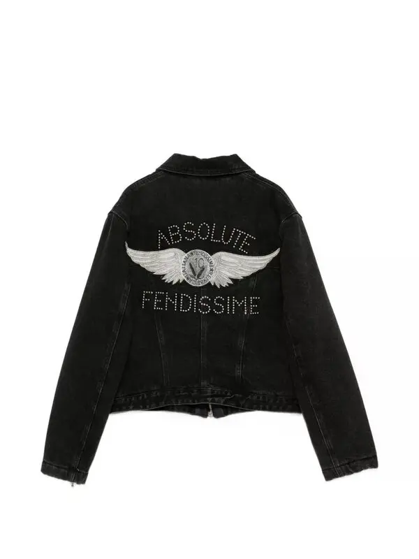 Fendi 1990s Fendissime Denim Jacket